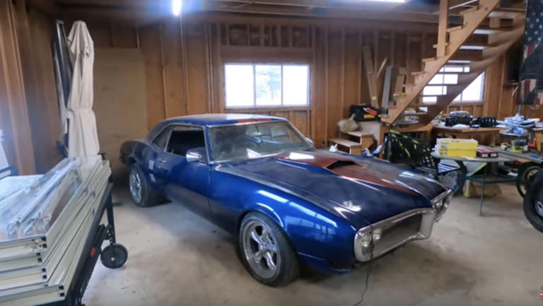 1968 Firebird Goes From Not Running To A 700 Mile Road Trip