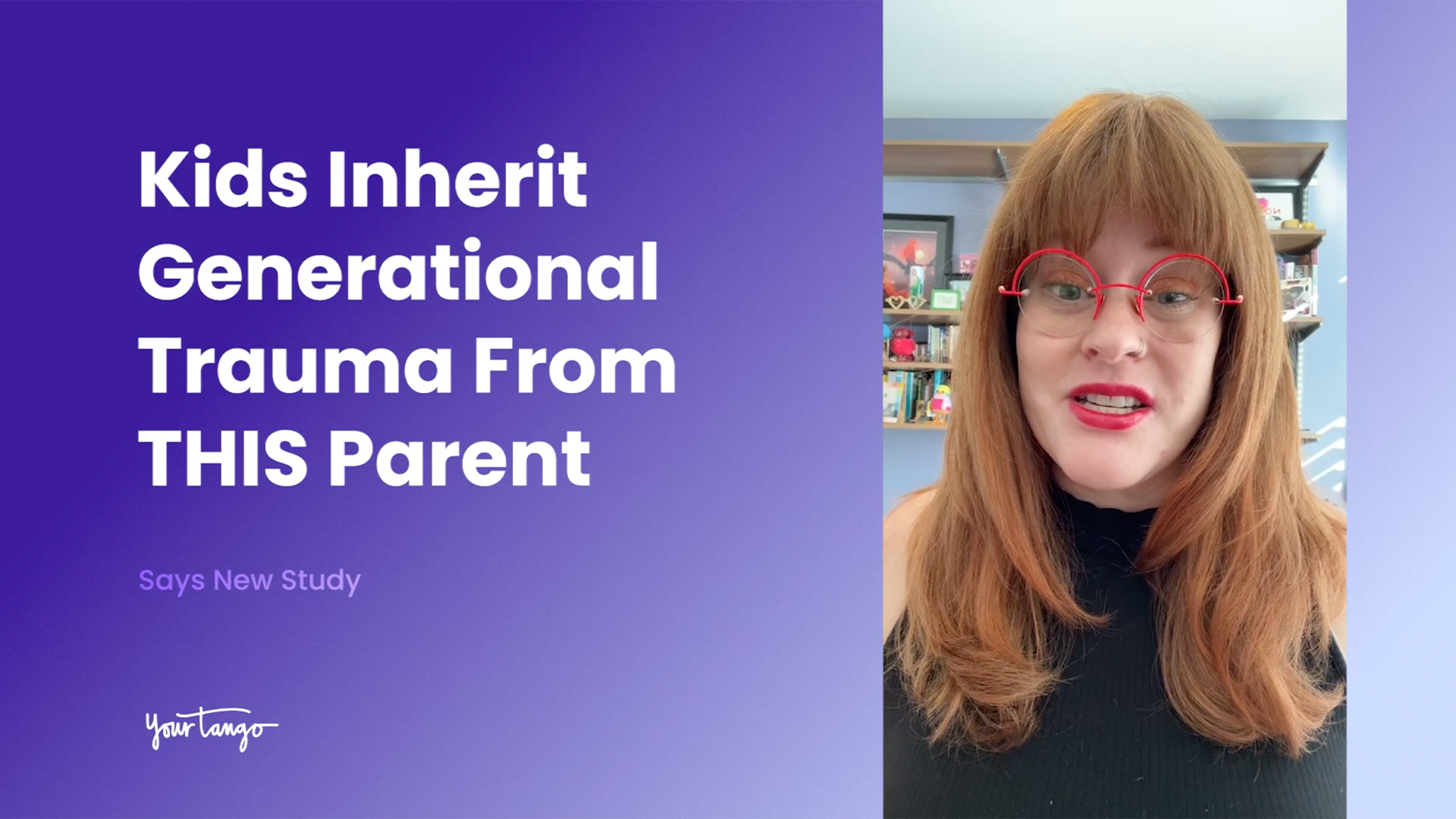 Kids Inherit Generational Trauma From This Parent, Says New Study