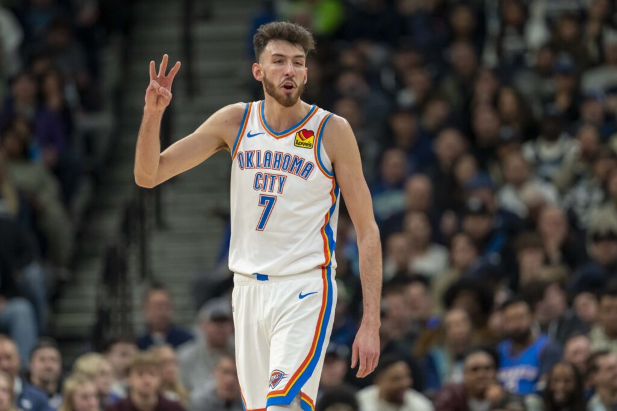 Oklahoma City Thunder Reveal Chet Holmgren Injury Designation