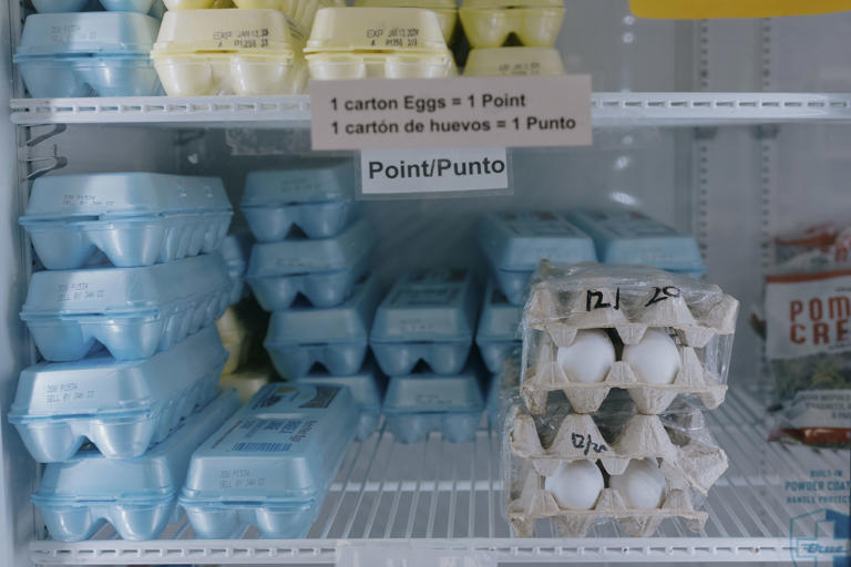 Egg shortage affects Virginia food pantries