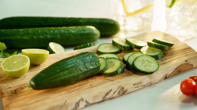 Zucchini Vs Cucumber: What's The Difference, Anyway?