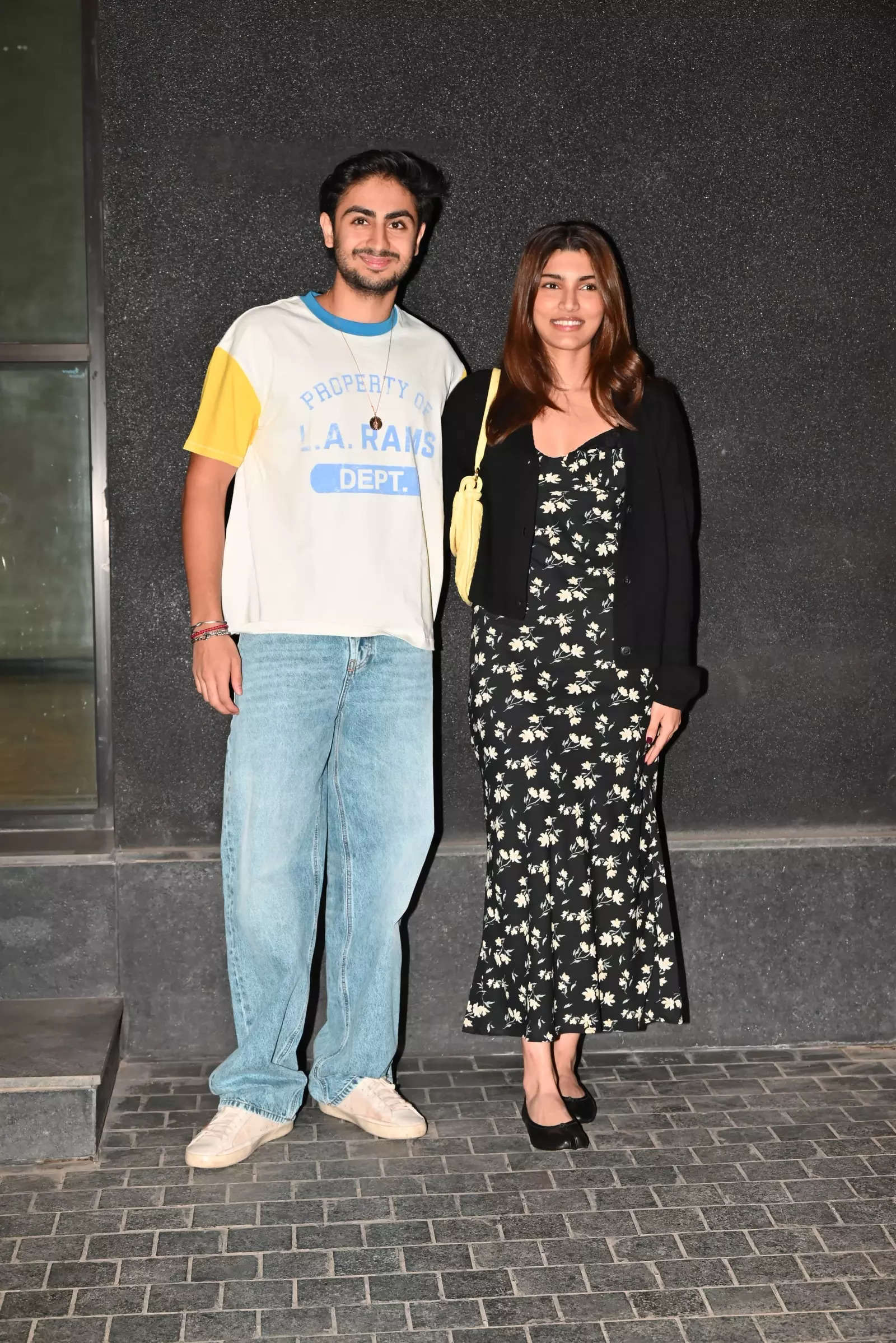 Vedang Raina, Khushi Kapoor, Javed Akhtar, Shabana Azmi and other celebs attend Superboys of ...