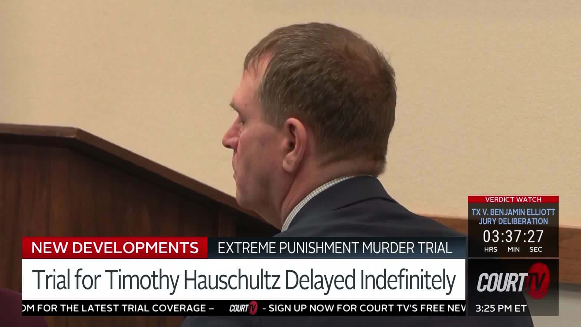 Judge Delays Trial After Refusing Plea Agreement for Timothy Hauschultz