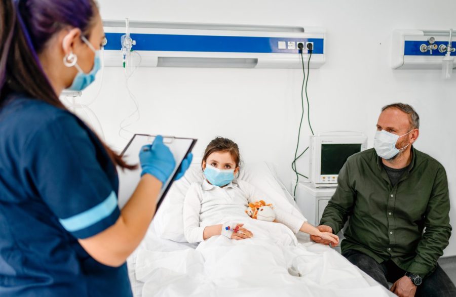 Flu complications in children trigger state advisory