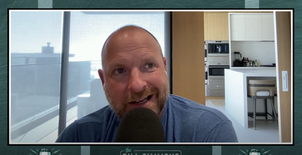 Ryen Russillo questions Paul George continuing podcast amid 76ers crashout