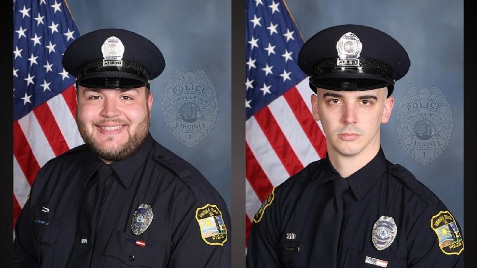 'We're hurting': Execution of 2 officers leaves Virginia community ...