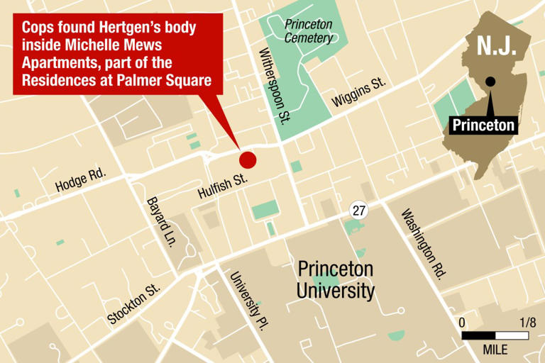 Preppy Princeton, NJ murder suspect charged with killing ex soccer star ...