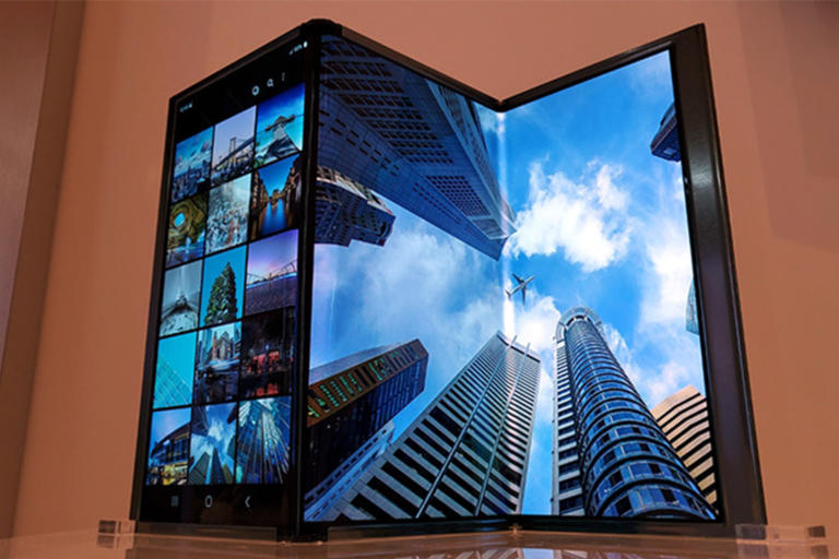 Samsung’s tri-fold phone might arrive in July rocking big cameras