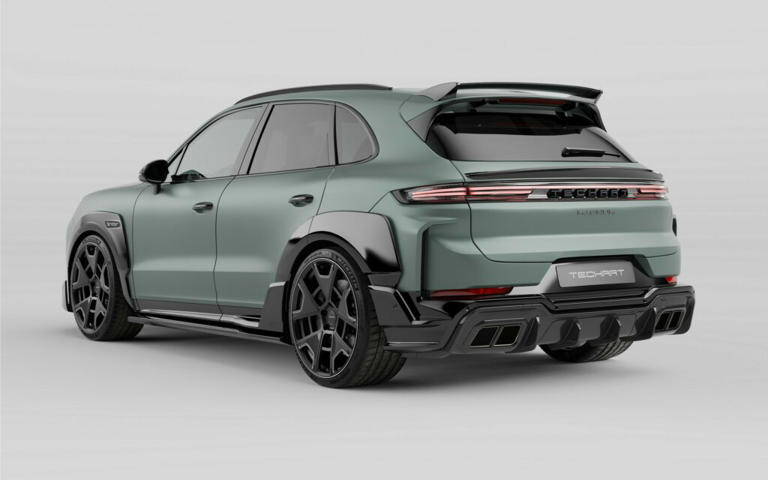 TechArt’s Cayenne Magnum Is Packing Some Serious Heat