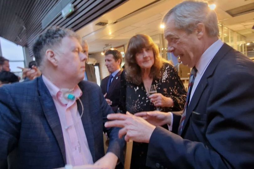 Nigel Farage delighted as Cornwall Council gets its first Reform councillor