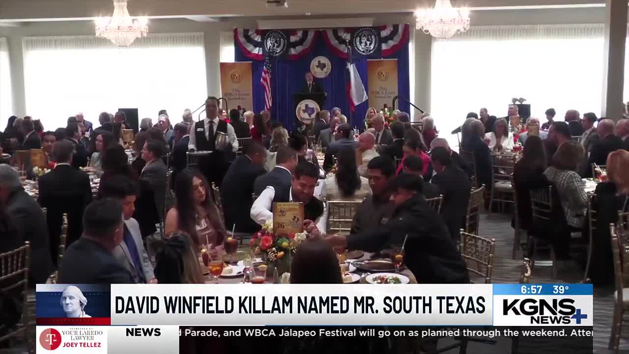 Mr. South Texas luncheon honors David Winfield Killam for contributions ...