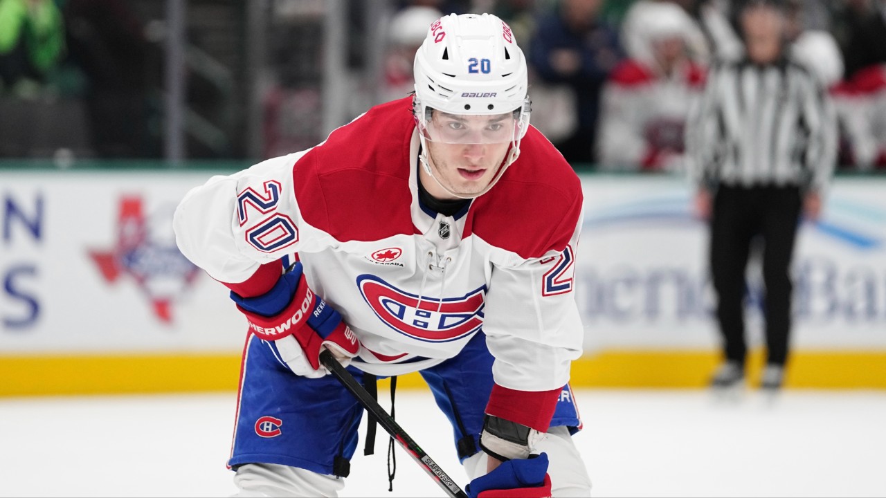 Slafkovsky headlines Slovakia’s Olympic men’s hockey roster