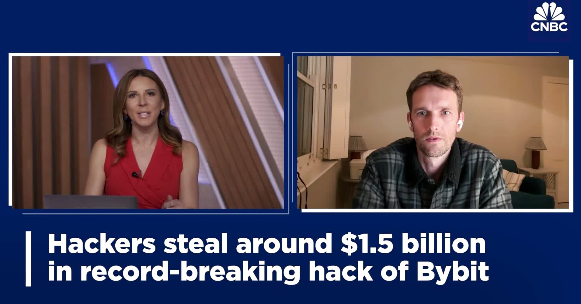 Tracking Bybit's missing $1.5 billion: Elliptic's chief scientist ...