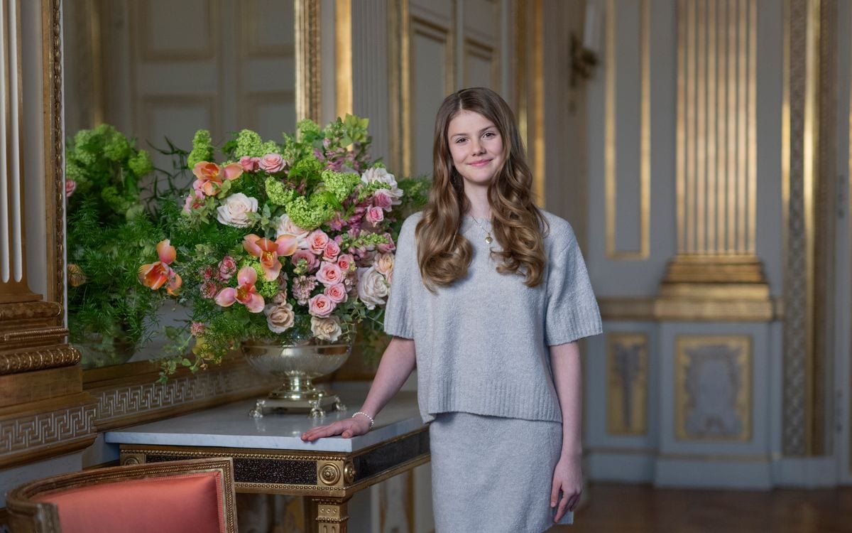 The sentimental detail you might not know about Princess Estelle's 13th ...