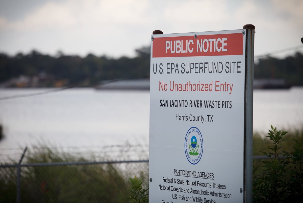 New study finds elevated cancer rates near toxic San Jacinto River ...