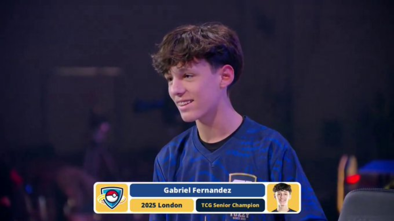 Pokémon TCG é do Brasil! Gabriel Fernandez é campeão internacional pela quarta vez