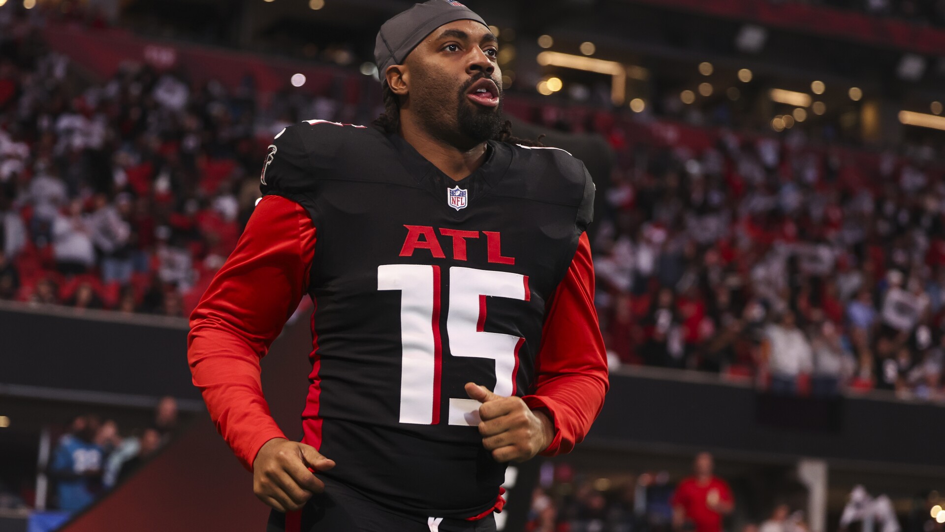 Matthew Judon: I think I can still play, just weighing the options