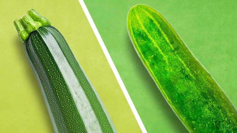 Zucchini Vs Cucumber: What's The Difference, Anyway?