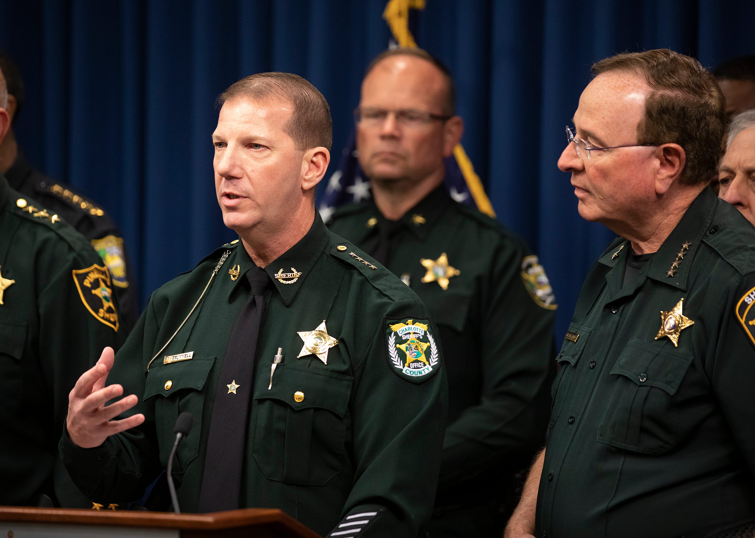 Florida sheriffs pledge assistance to federal immigration agencies