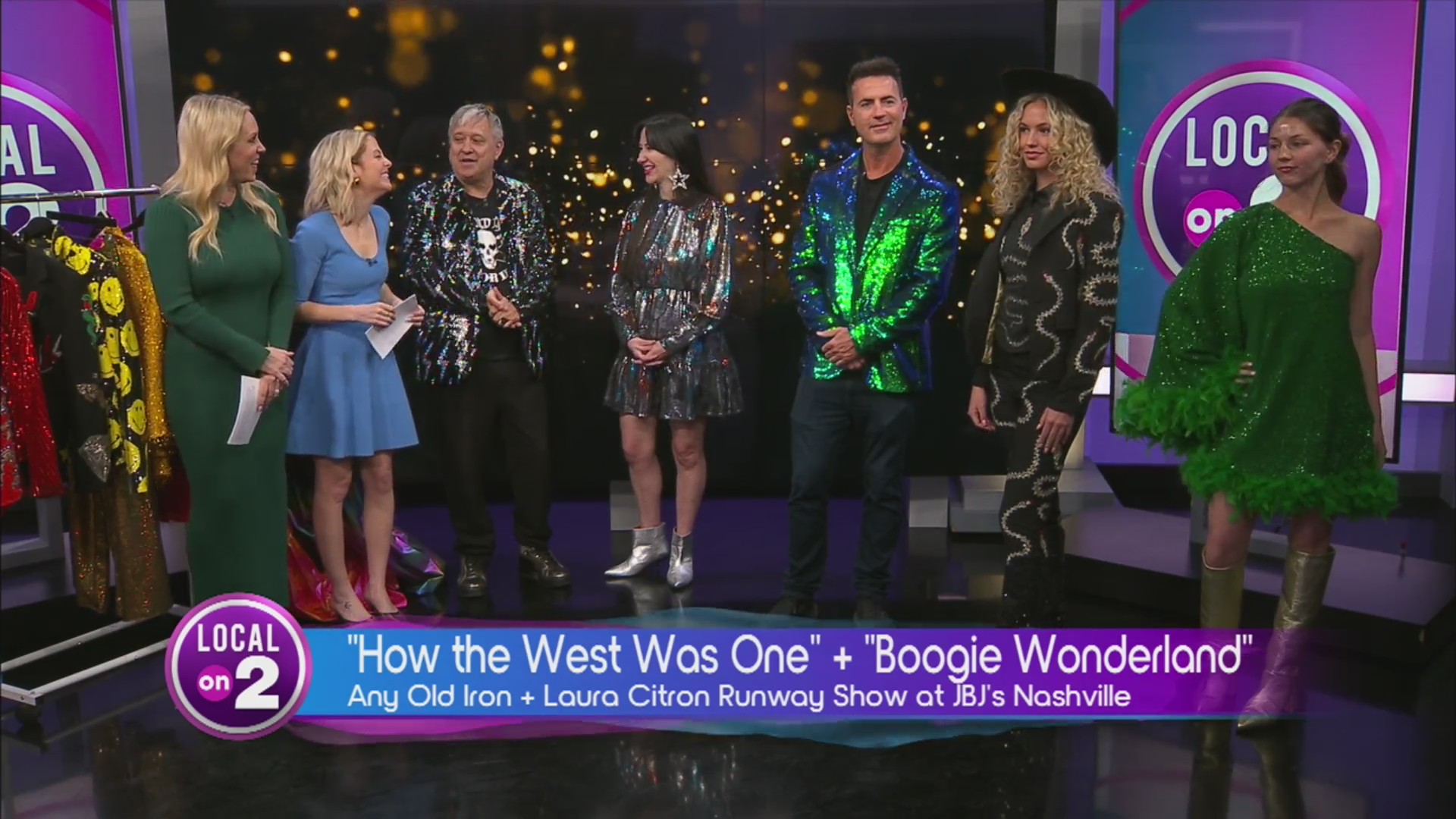 Any Old Iron + Laura Citron 2025 Runway Show