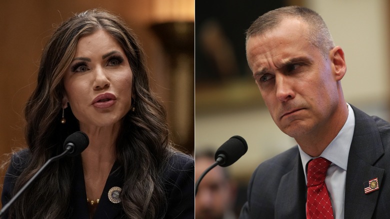 Kristi Noem's Attempt To Defuse Rampant Corey Lewandowski Affair Rumors ...