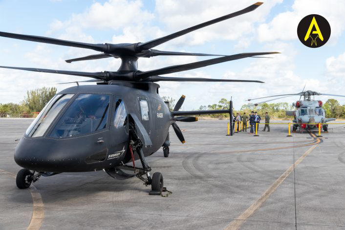 We Got Up Close with Sikorsky's S-97 Raider