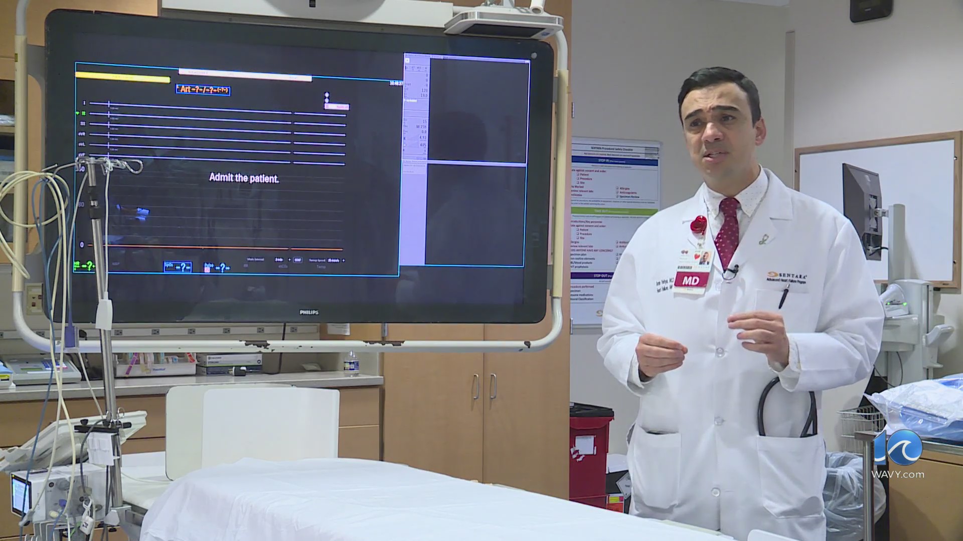 How to spot signs, symptoms of heart failure