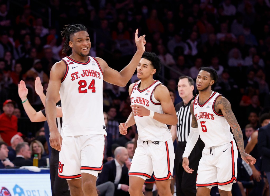 St. John’s reaches highest ranking in 33 years as Red Storm rise to No. 7