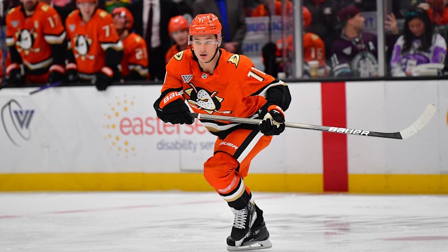 Ducks' Trevor Zegras Suspended for Dirty Hit on Red Wings' Michael ...