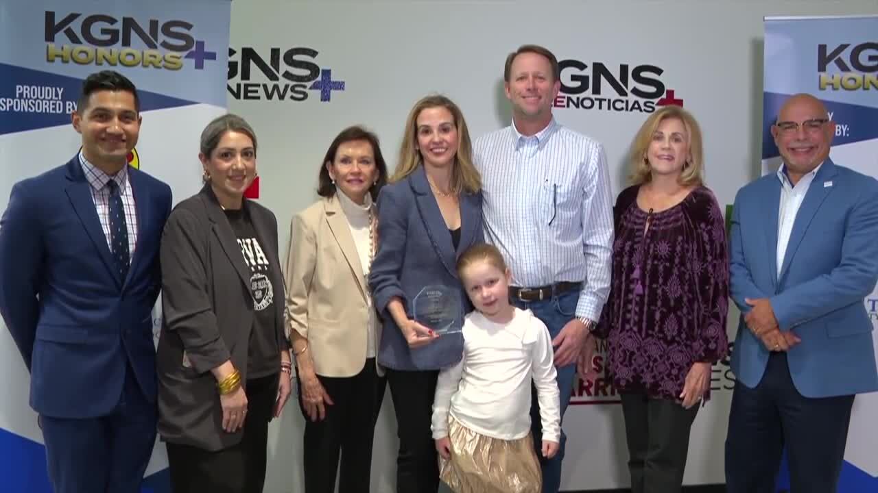 KGNS+ Honors Foster Angels of South Texas Board Member