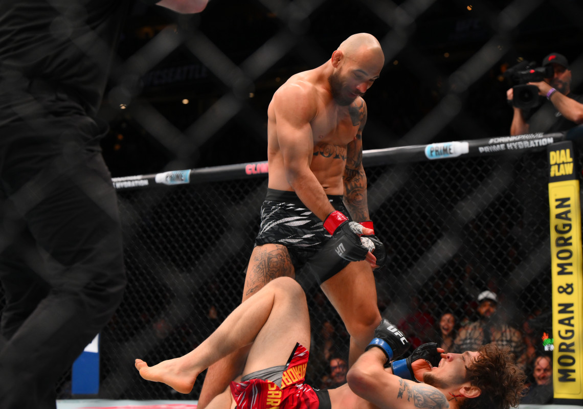 Bad Blood Rising in the UFC Featherweight Ranks Showdown Seems Inevitable