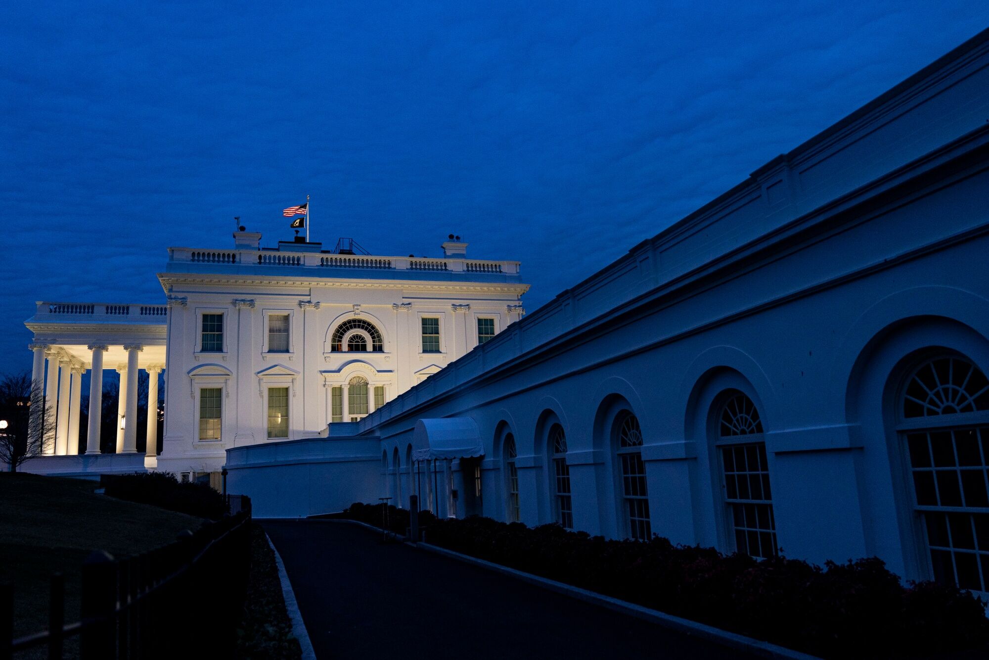 Judge Rejects Associated Press Bid on White House Access