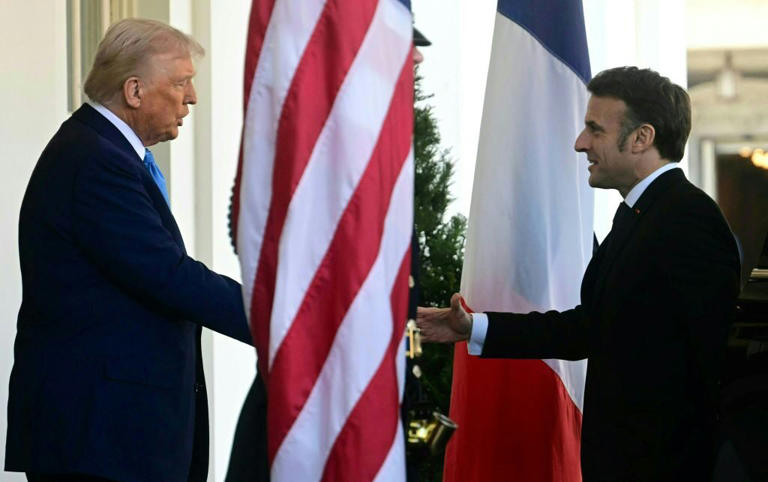 ‘Dear Donald’: Macron echoes Trump on Ukraine peace, but disagreements ...