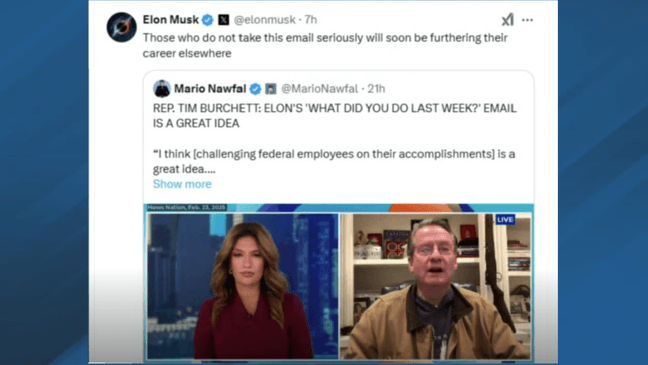 Federal employees won't be fired for ignoring Elon Musk's email, says OPM