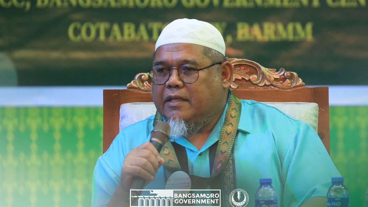 BARMM Grand Mufti issues fatwa vs vote-buying, selling