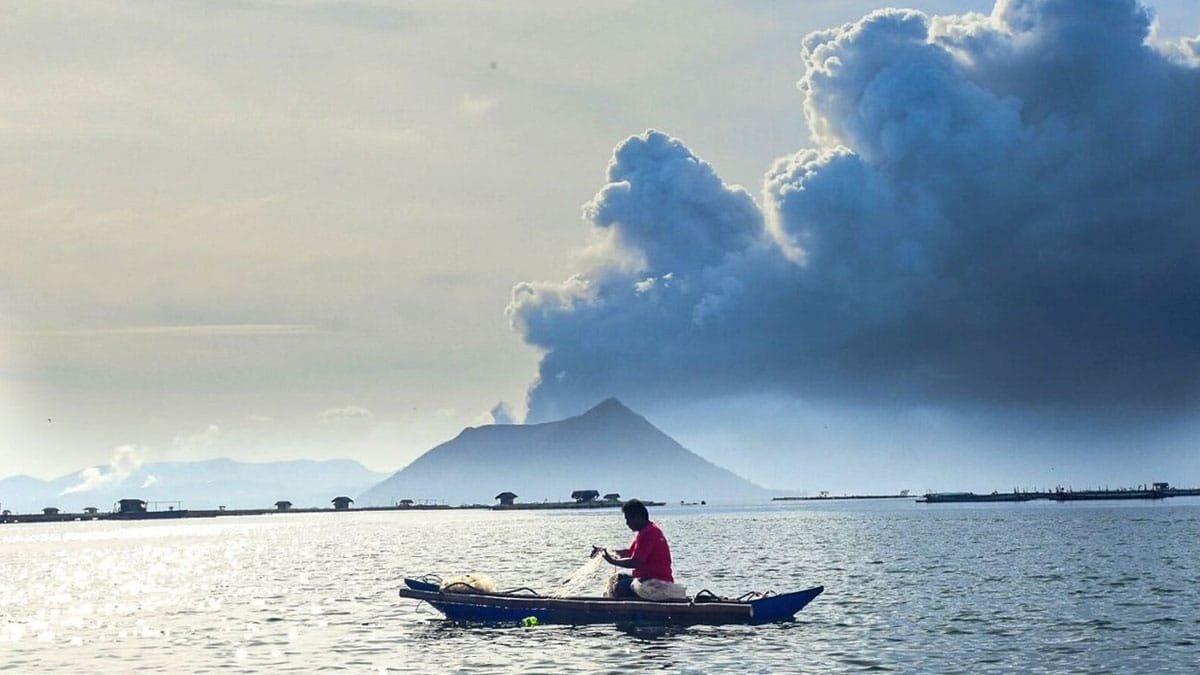 Taal Volcano update: Seismic activity still on; Alert Level 1 stays