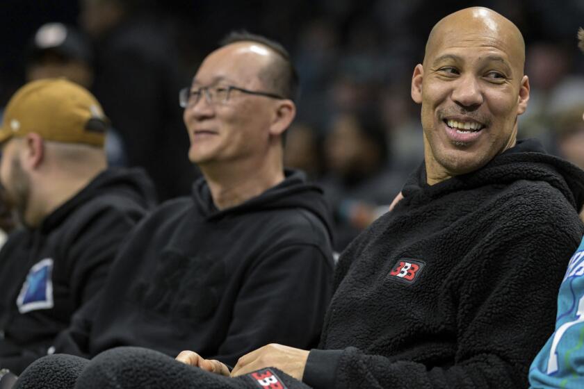 LaVar Ball says 'everyone heard' about his amputated foot: 'If I wanted ...
