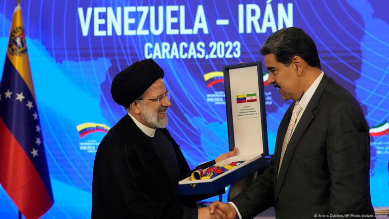 Venezuela and Iran: Anti-western partnership of necessity