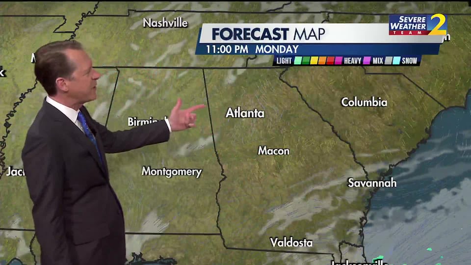 A mild evening in store for your Monday