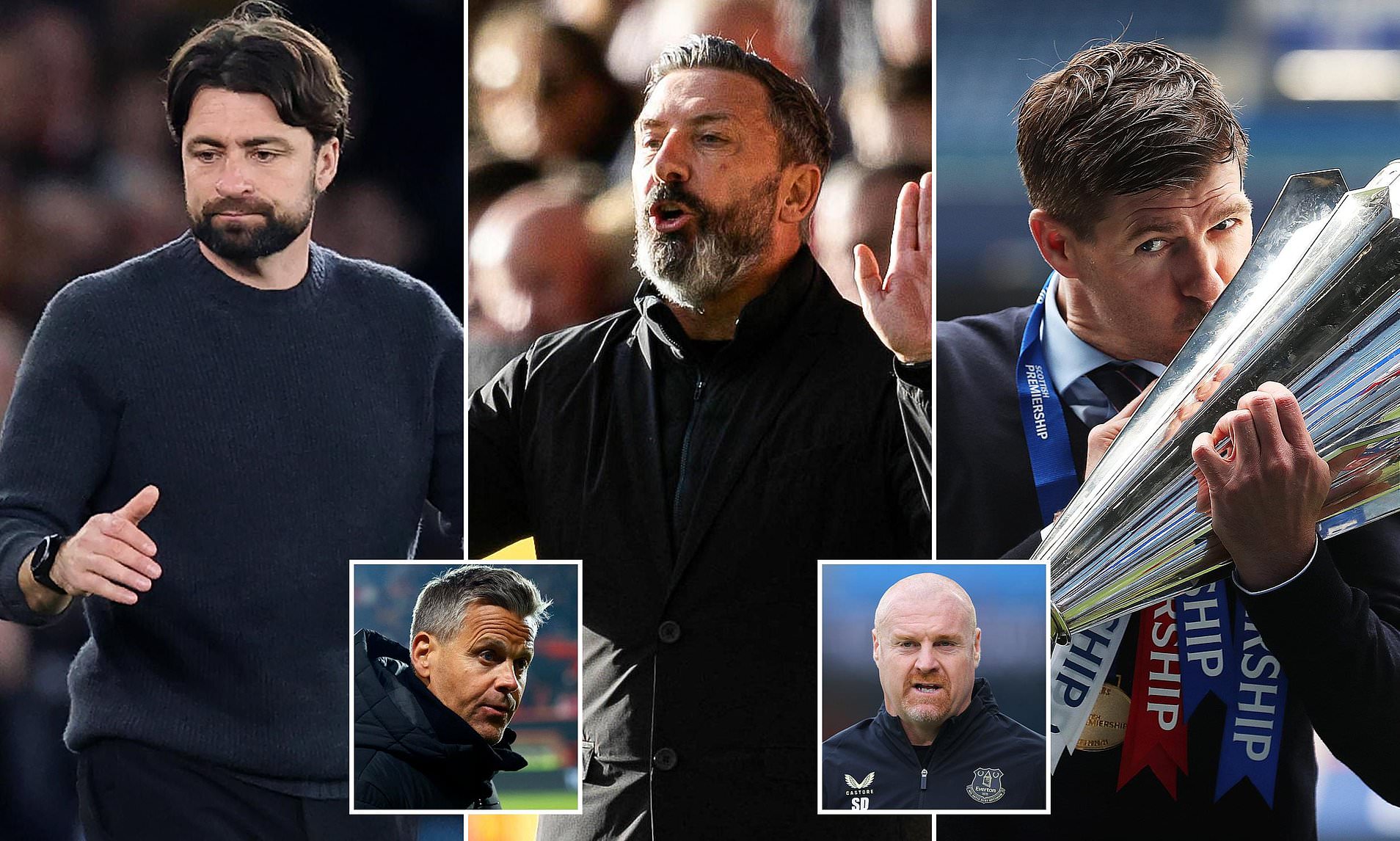 IBROX RUNNERS AND RIDERS: Who's in the frame to be the next permanent ...