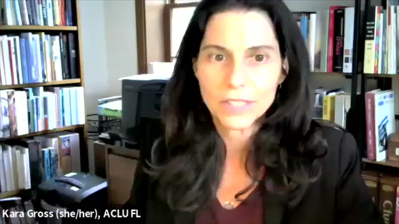 ACLU immigration press conference