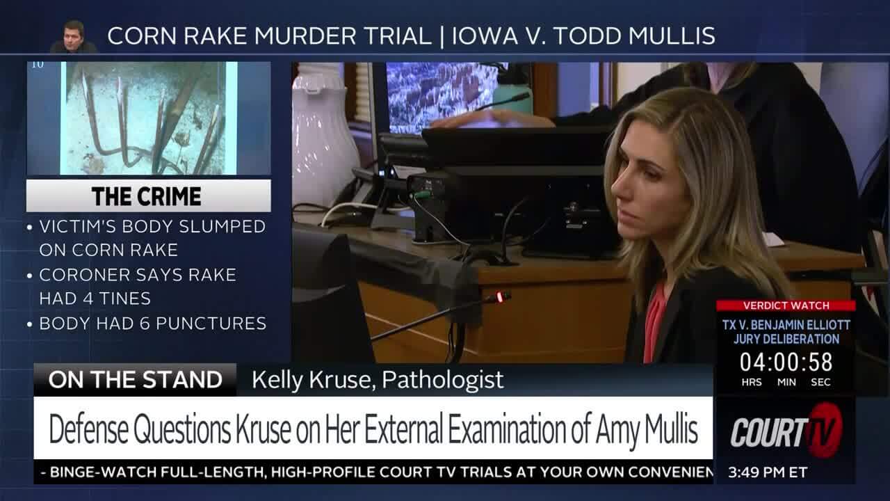 Pathologist: Amy Mullis’ Death By Corn Rake Was Homicide, She Didn’t Fall
