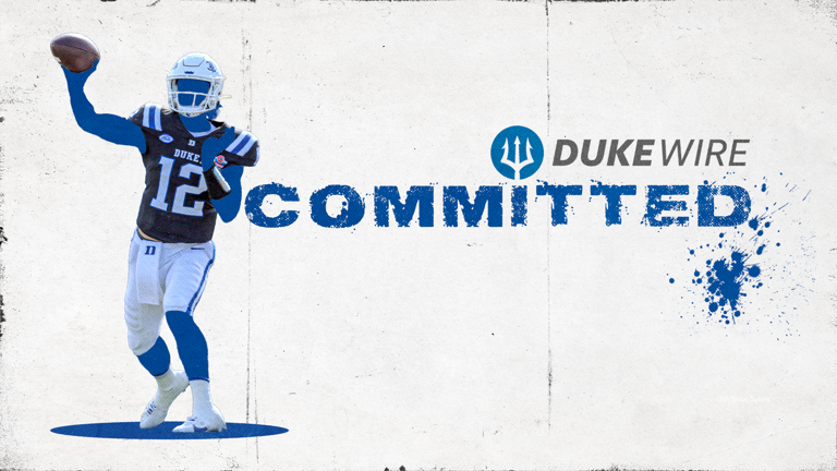 Three-star 2025 kicker announces his commitment to the Duke football team