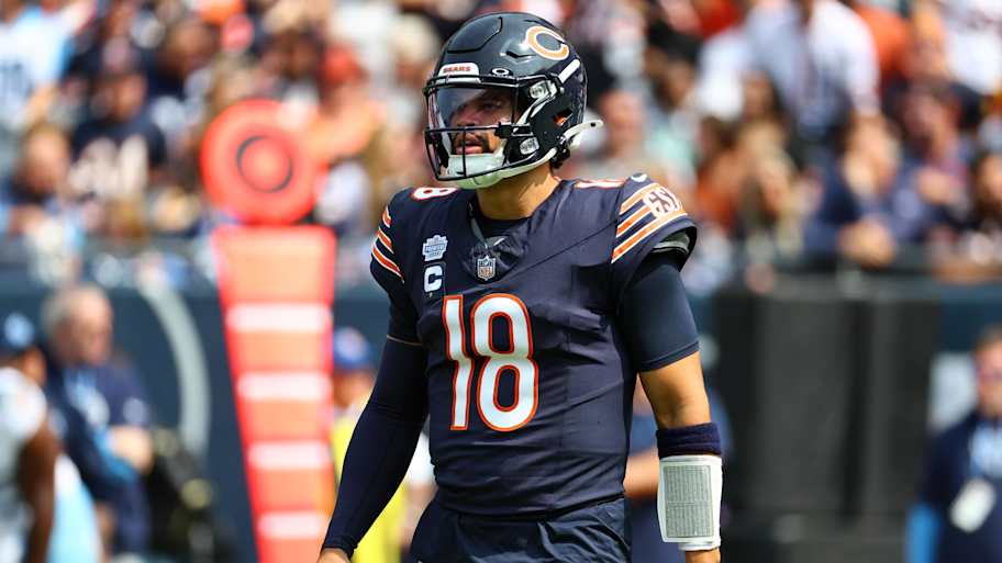 Chicago Bears' 2024 rookie class earns underwhelming grade despite ...