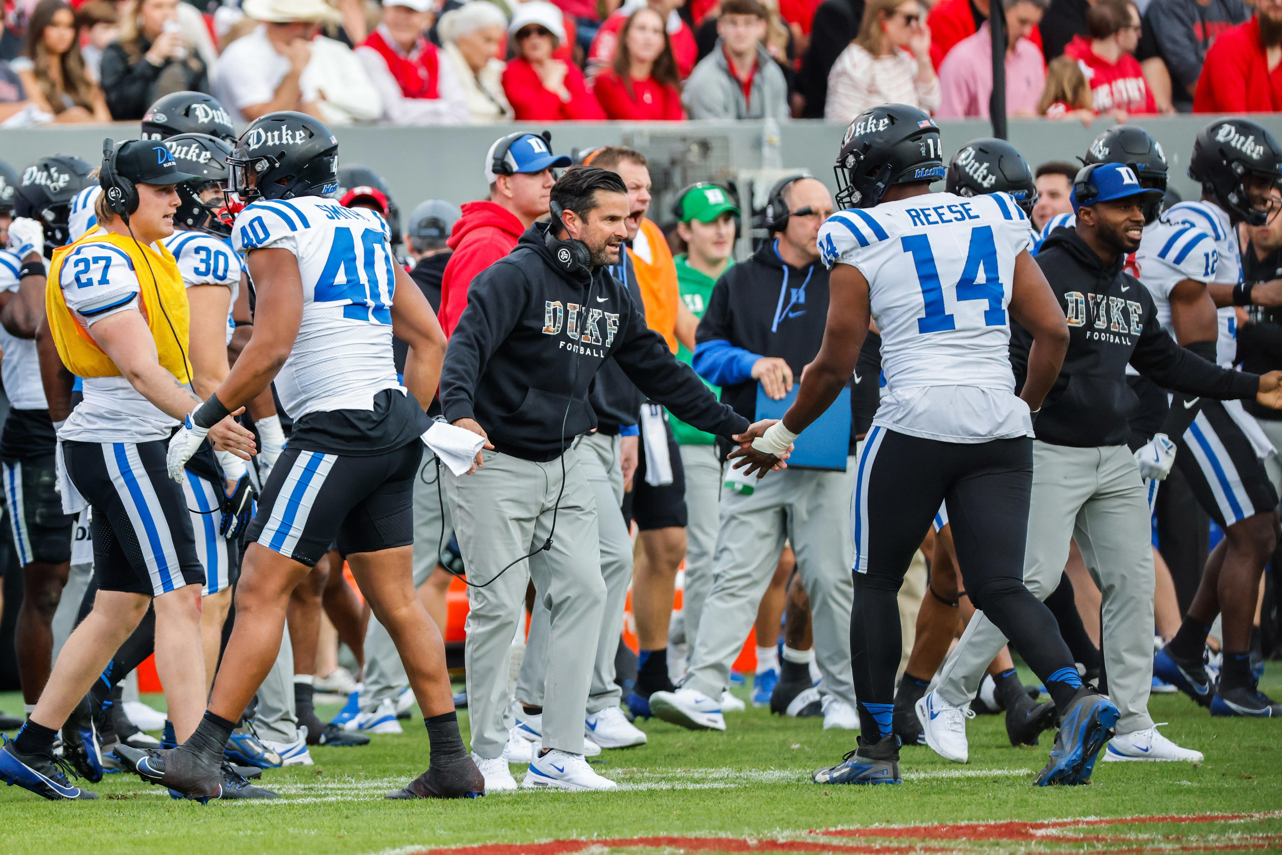 Where does Duke football rank in returning production for 2025?