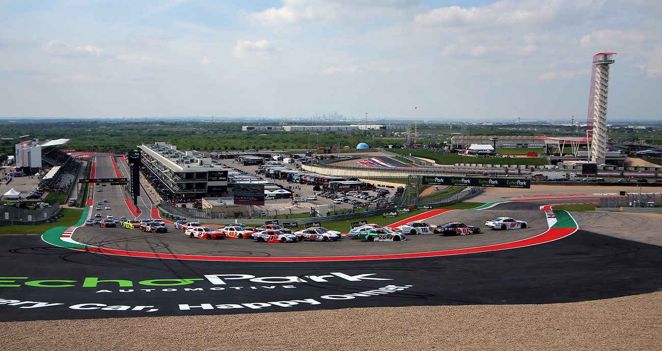 2025 NASCAR Xfinity Series entry list for Circuit of The Americas