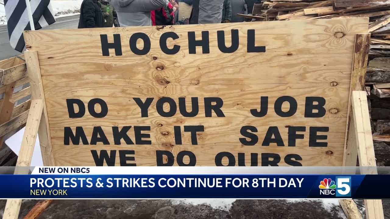 Mediations begin as New York prison protests, strikes continue statewide