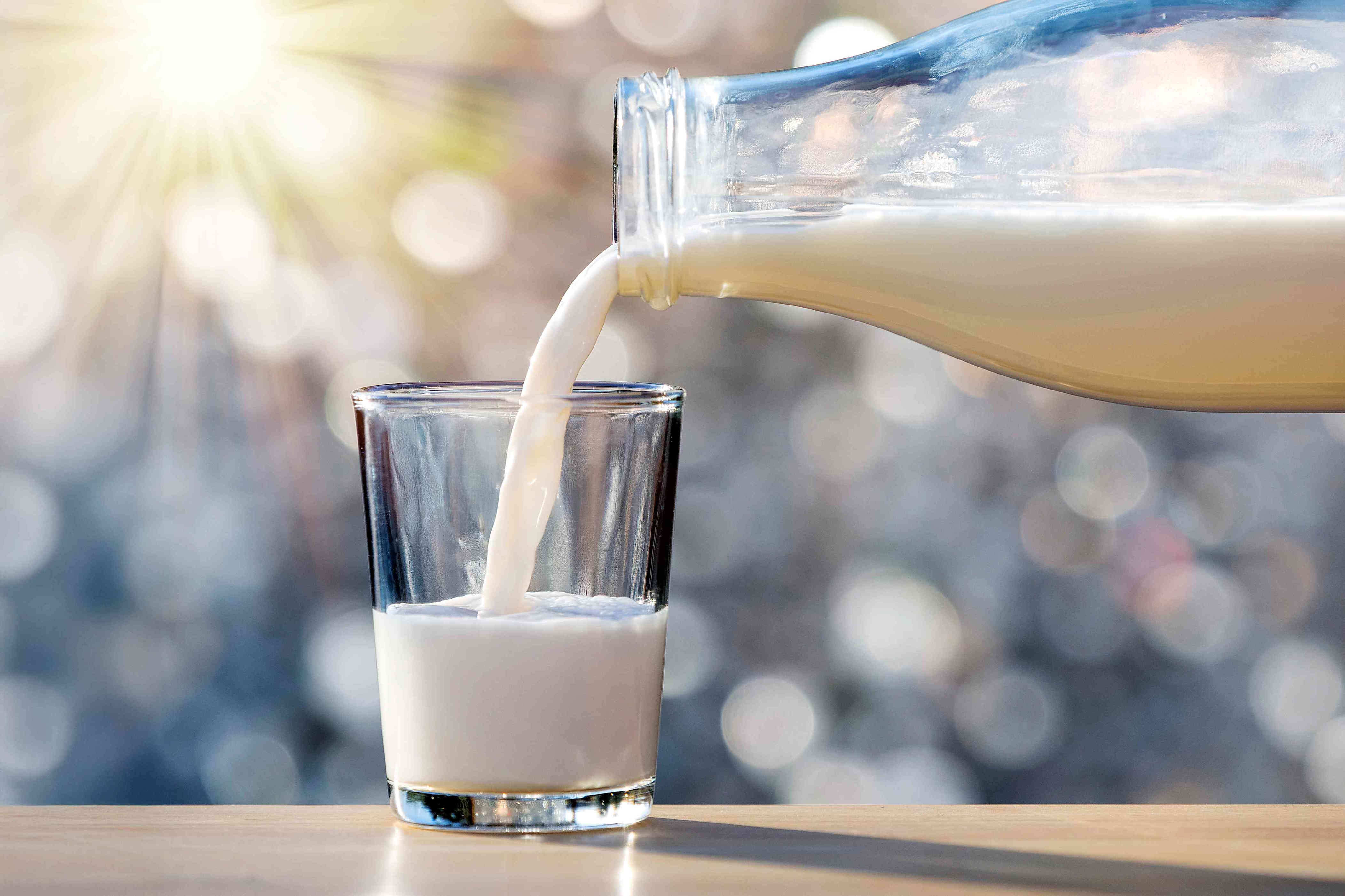 The healthiest types of milk to buy at the supermarket, according to ...