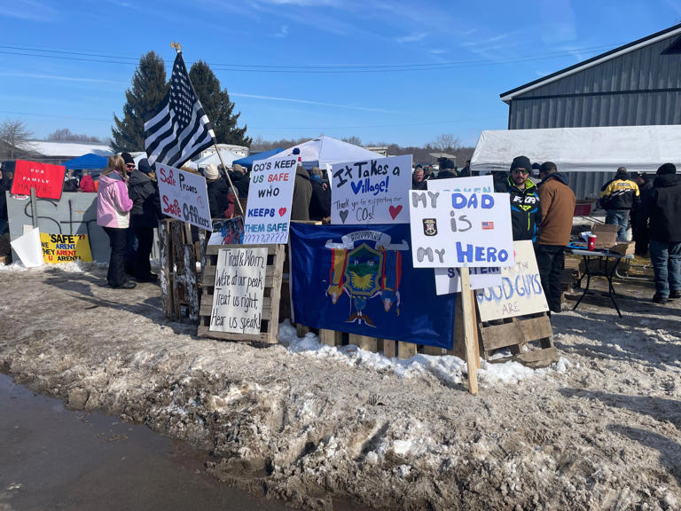 DOCCS serving striking CO's with 'legal papers'