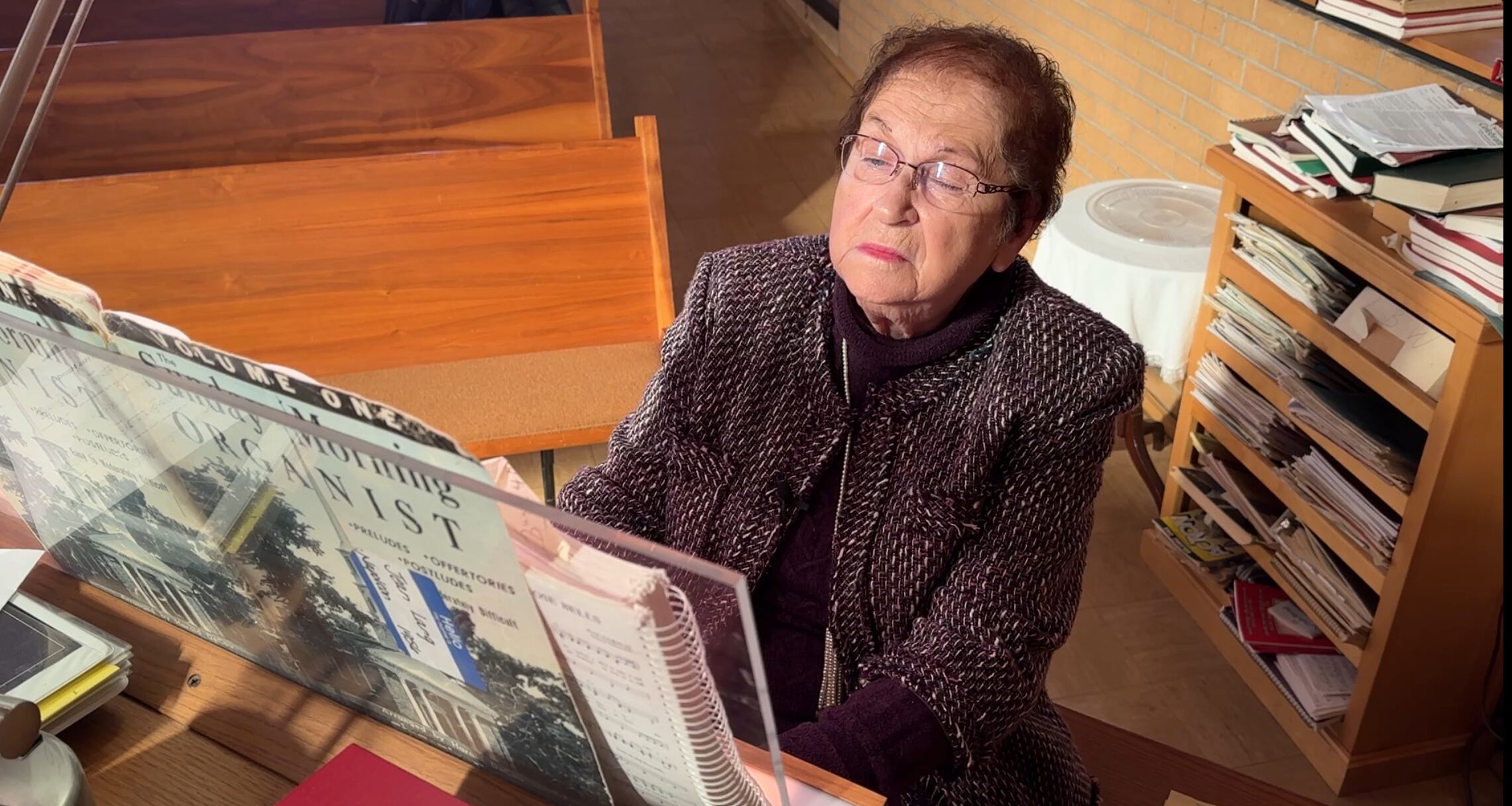 Longtime Napoleon church organist stays committed to filling church ...